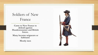 New France Roles and Responsibilities | PPTX