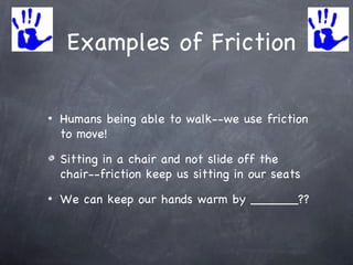 New friction pp | PPT
