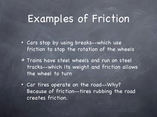 New friction pp | PPT