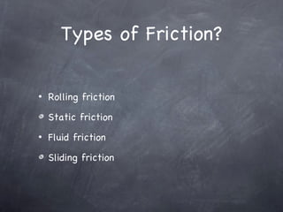 New friction pp | PPT