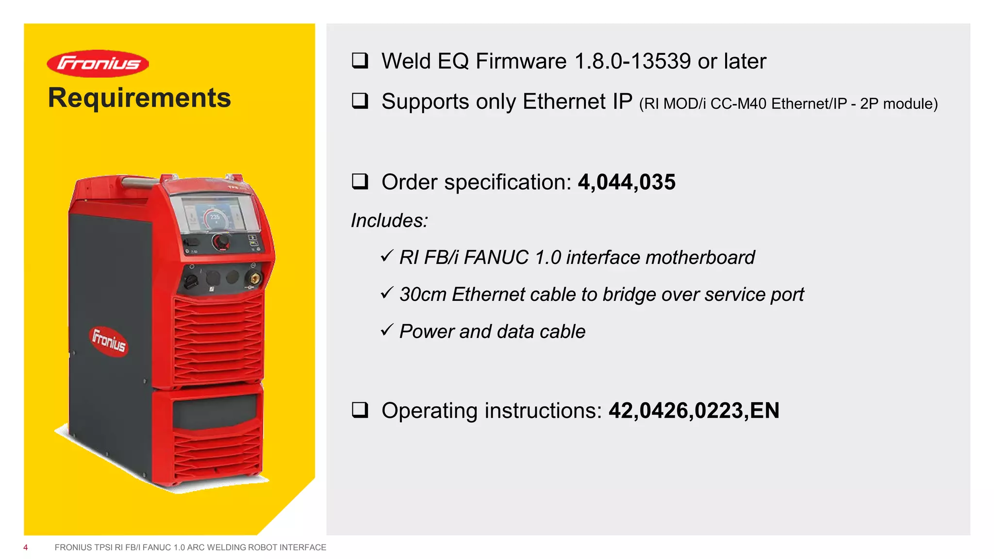 NEW Fronius TPSi RI FBi FANUC 1.0 Interface - Product Introduction.pdf