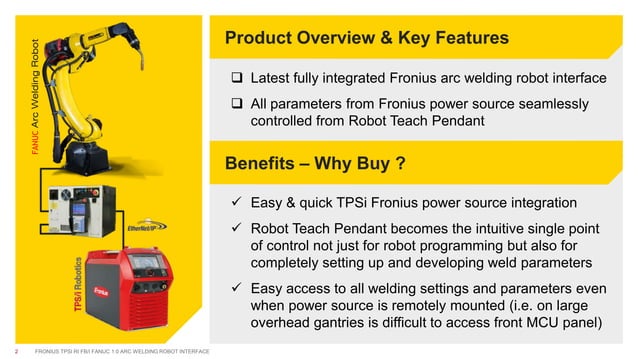 NEW Fronius TPSi RI FBi FANUC 1.0 Interface - Product Introduction.pdf ...