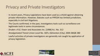 New and Newer Privacy Torts: Public Disclosure and the Next Frontier. | PPT