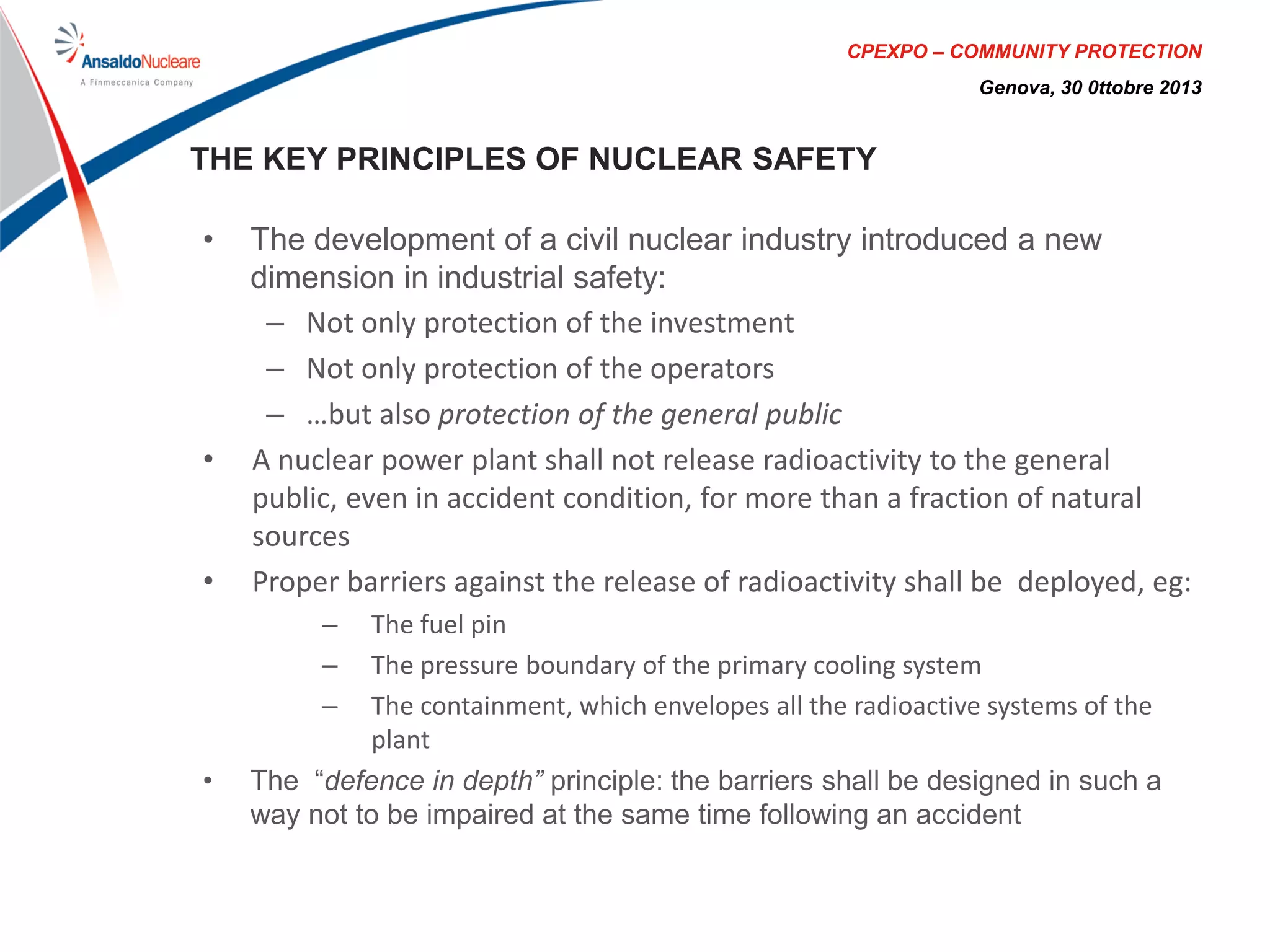 New Frontiers for Nuclear Power Plants Safety | PDF