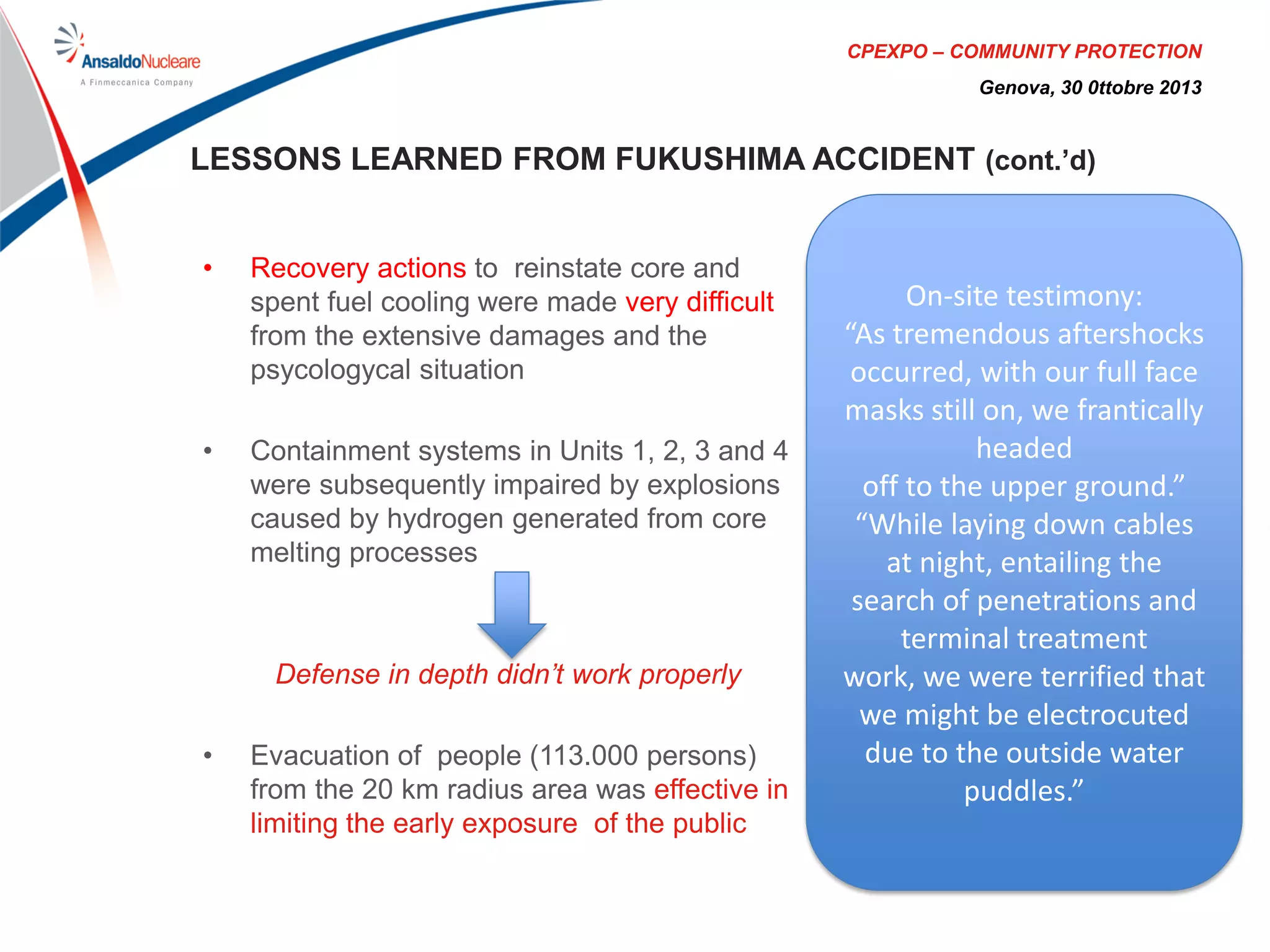 New Frontiers for Nuclear Power Plants Safety | PDF