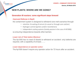 New Frontiers for Nuclear Power Plants Safety | PDF