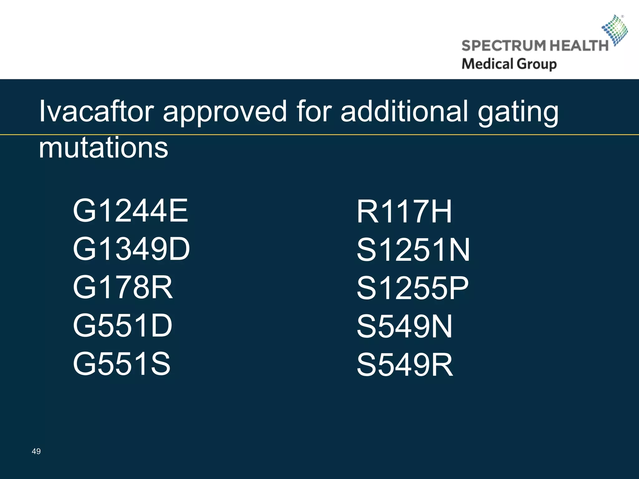 New Frontiers in Cystic Fibrosis | PPTX