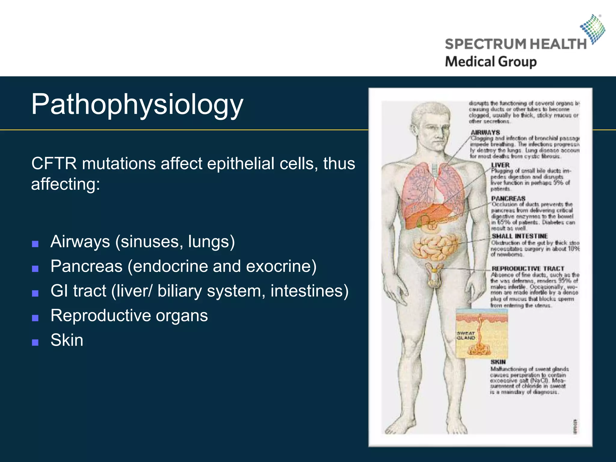 New Frontiers in Cystic Fibrosis | PPTX