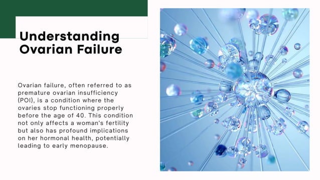 New Frontiers in Fertility with R3 Stem Cell Addressing Ovarian Failure ...