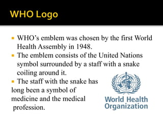 World Health Organization & Food and Agricultural Organization | PPTX