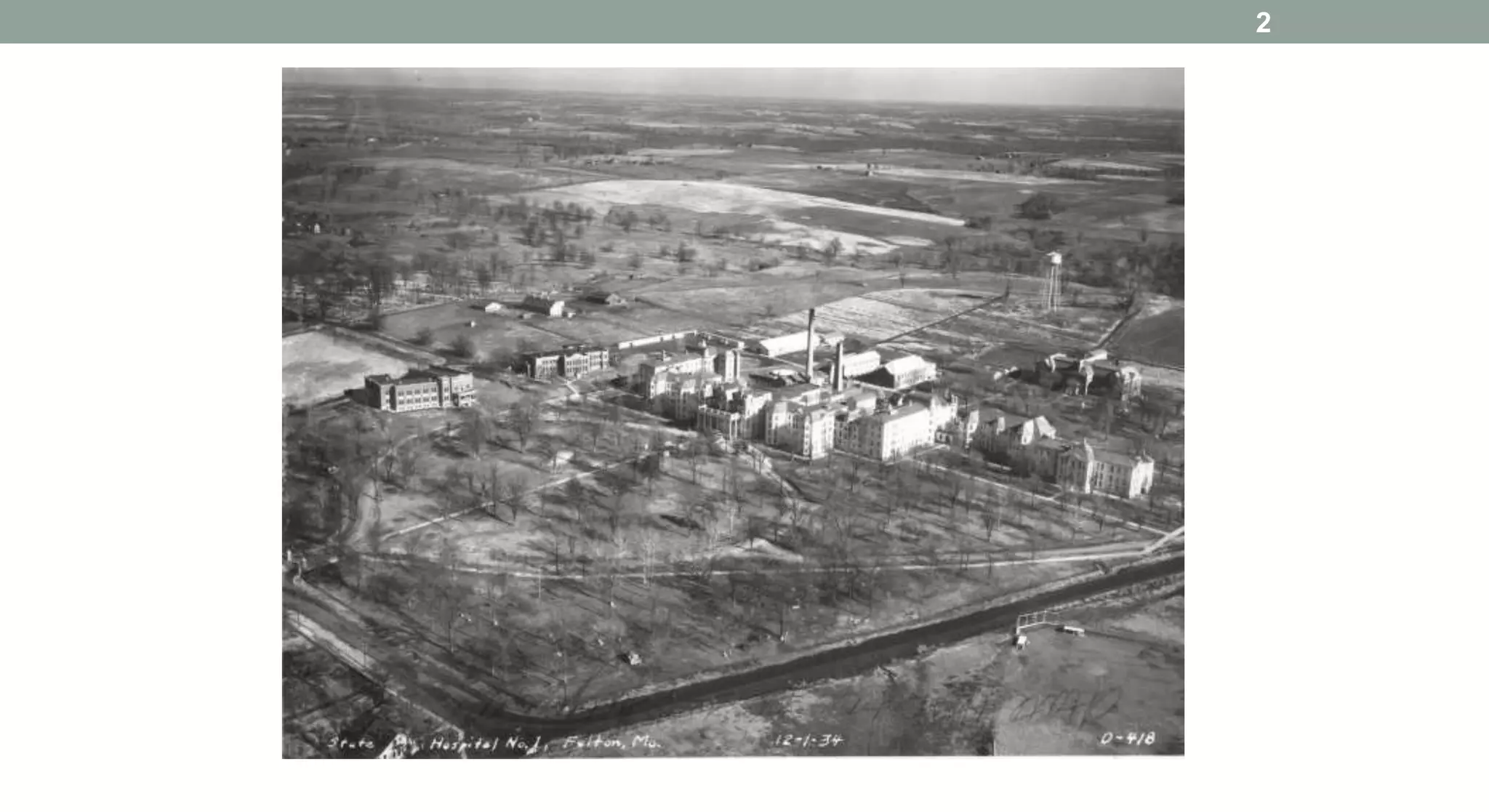 New fulton state hospital presentation to mental health commission | PPTX