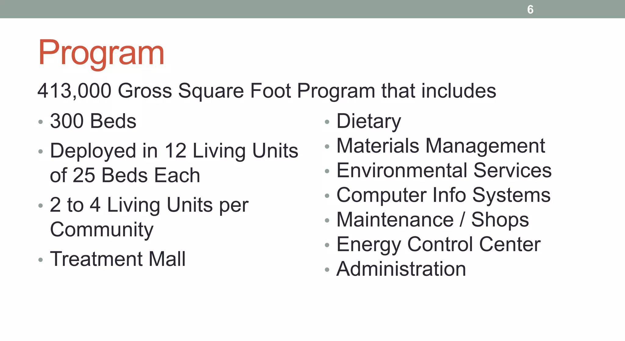 New fulton state hospital presentation to mental health commission | PPTX