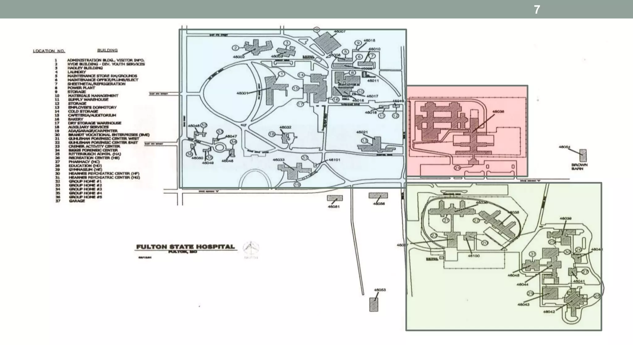 New fulton state hospital presentation to mental health commission | PPTX