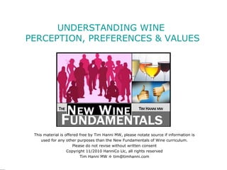 New Wine Fundamentals: Introduction | PPT