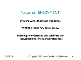 New Wine Fundamentals: Introduction | PPT