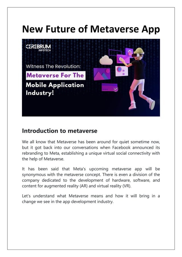 New Future of Metaverse App.pdf