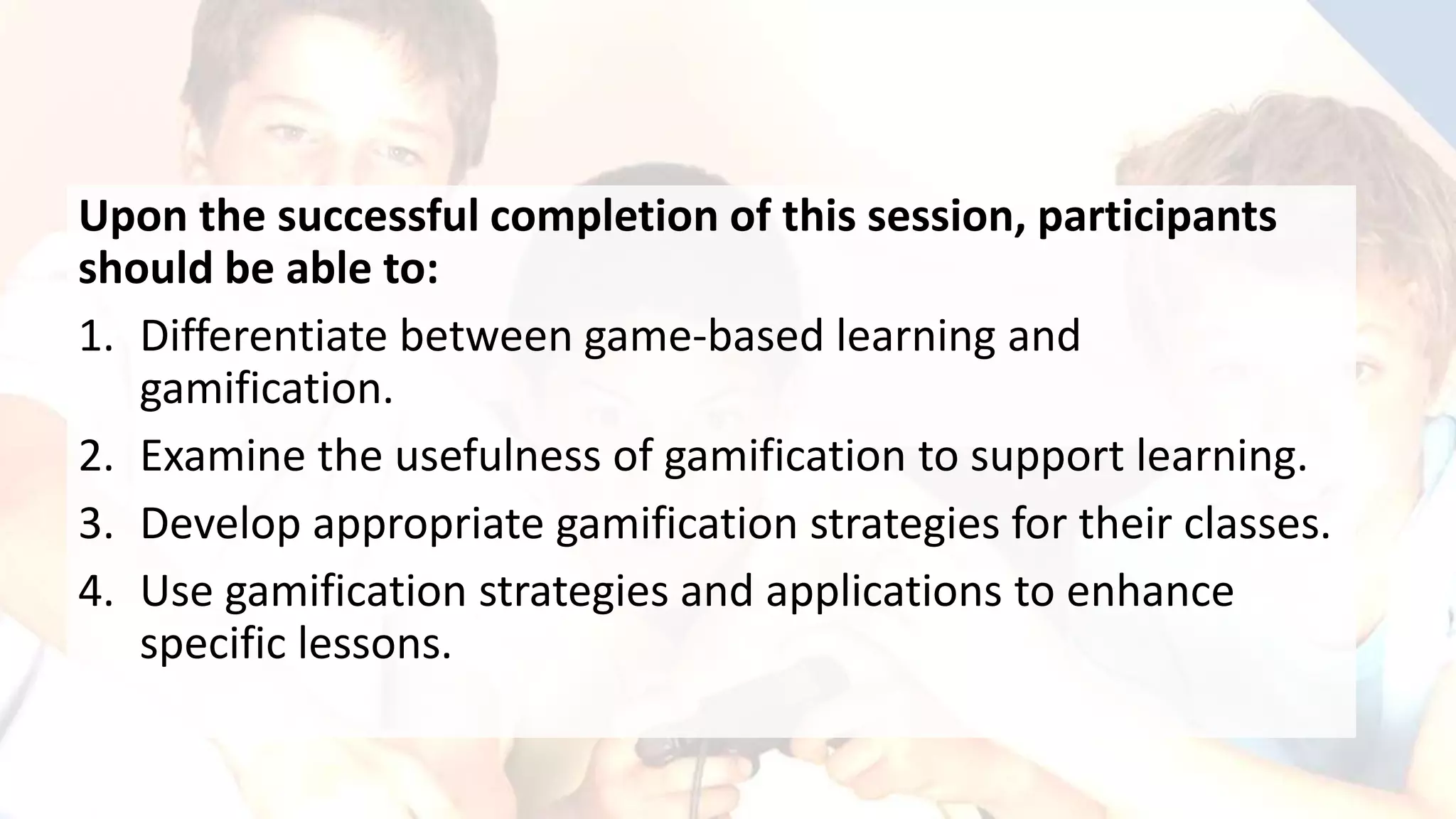 New gamification ppt | PPTX