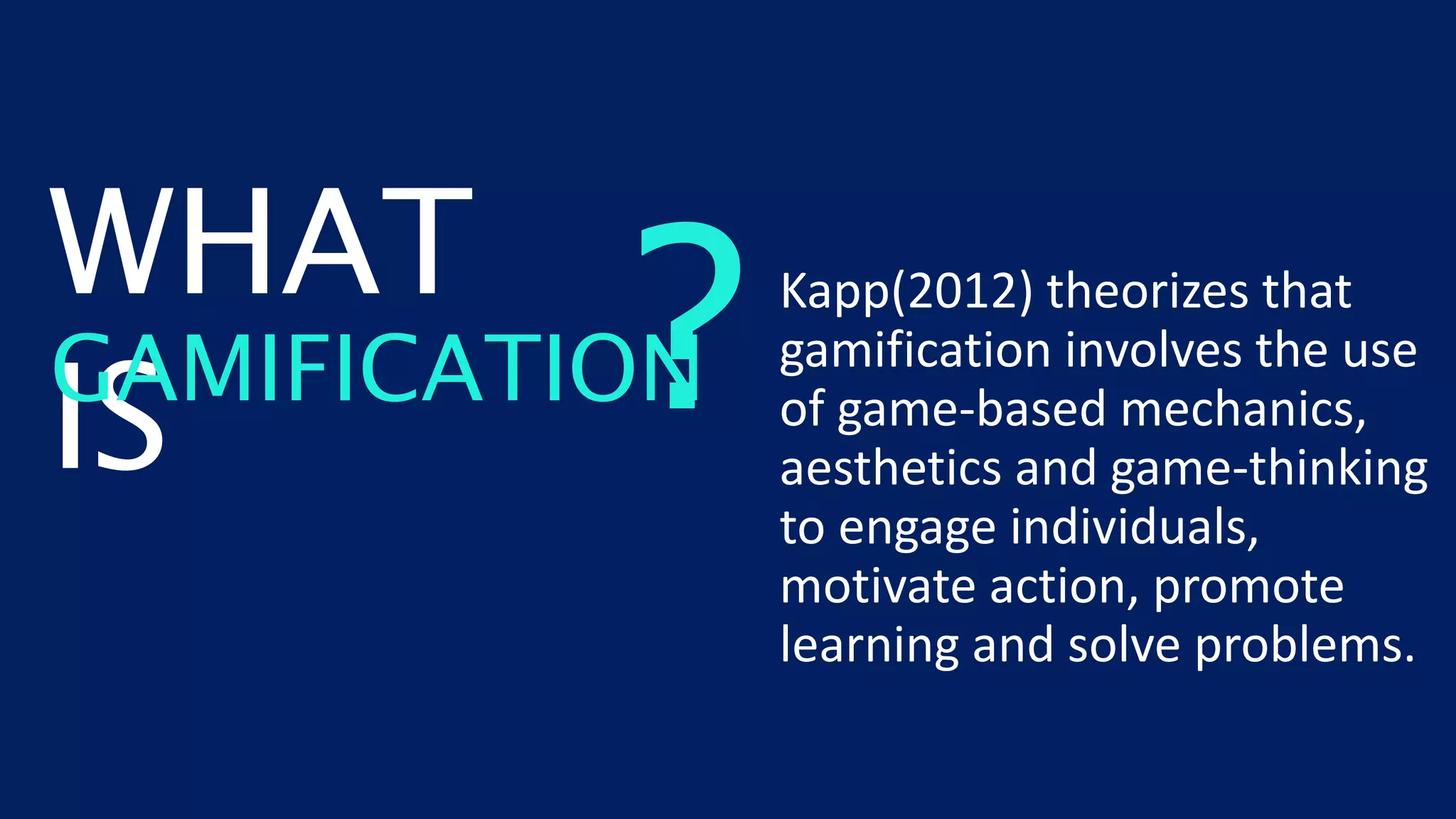 New gamification ppt | PPTX