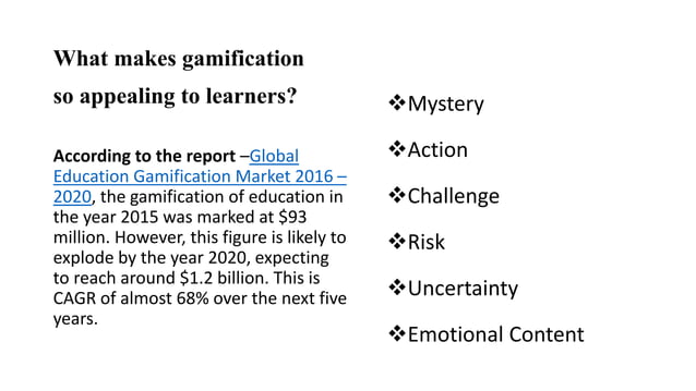 New gamification ppt | PPTX