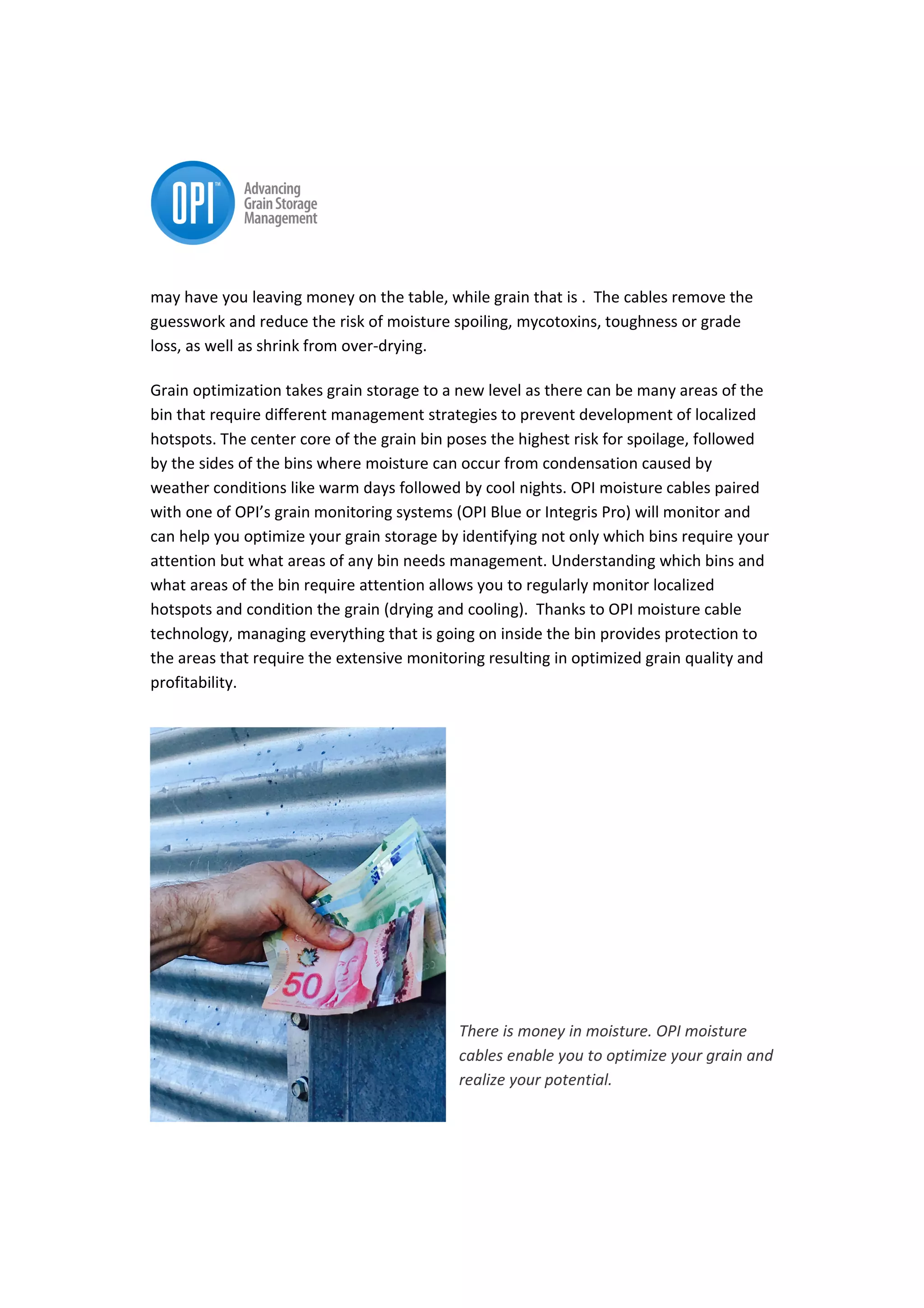 New generation grains storage | PDF