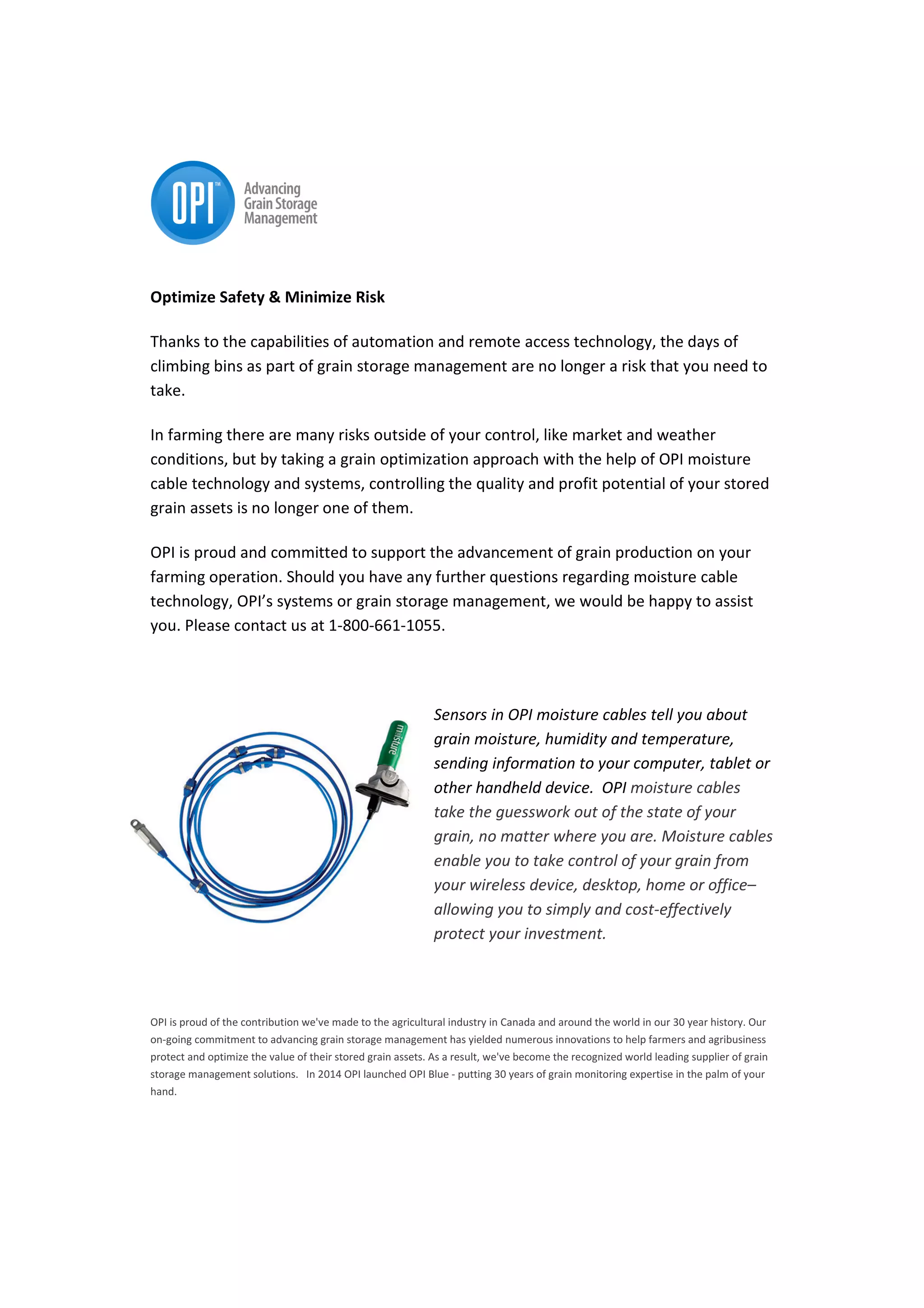 New generation grains storage | PDF