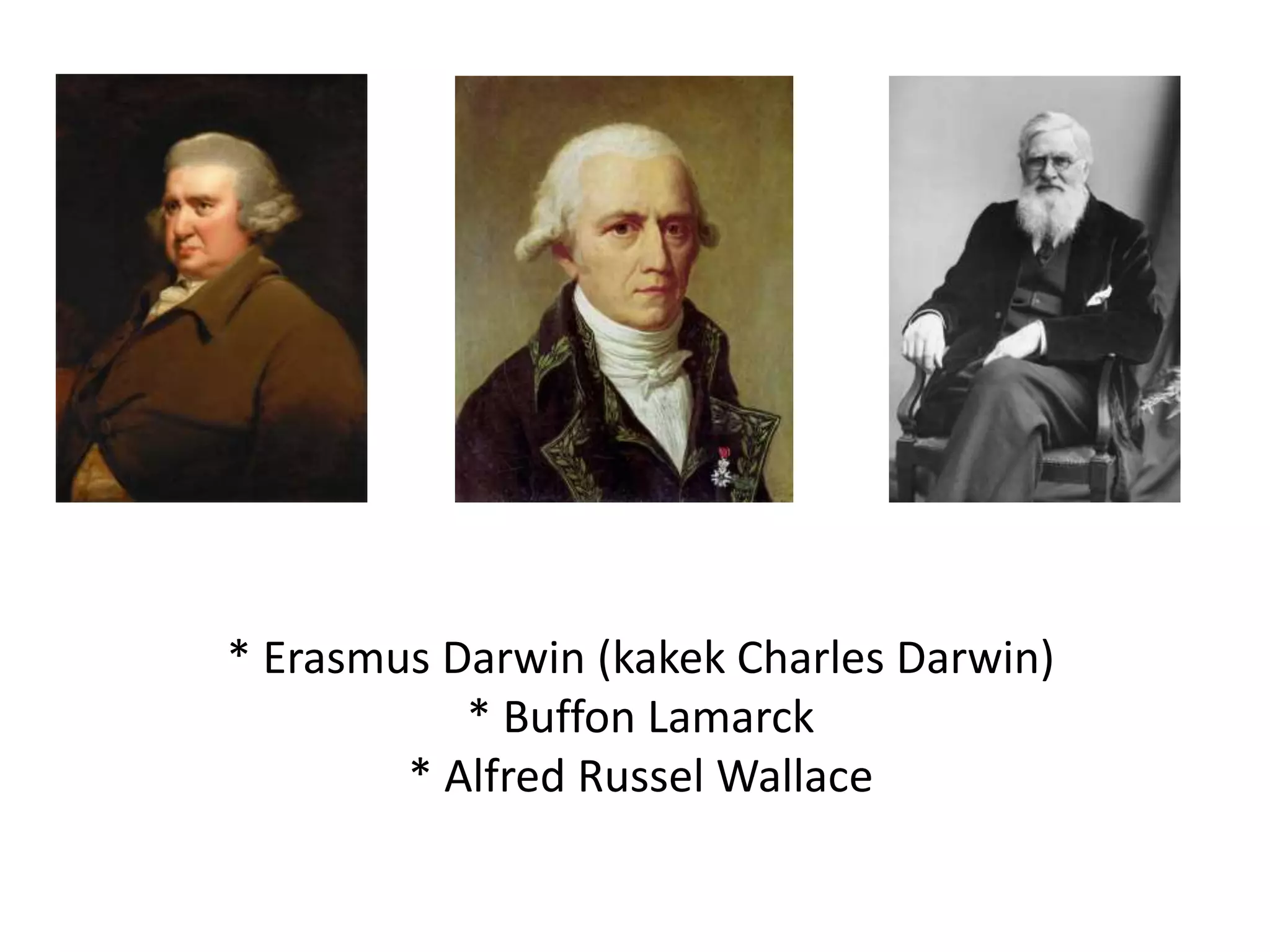 Biologi Teori Evolusi Darwin | PPTX