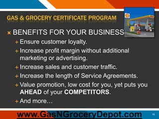 Gas And Grocery Incentives | PPT