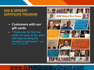 Gas And Grocery Incentives | PPT