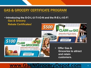 Gas And Grocery Incentives | PPT