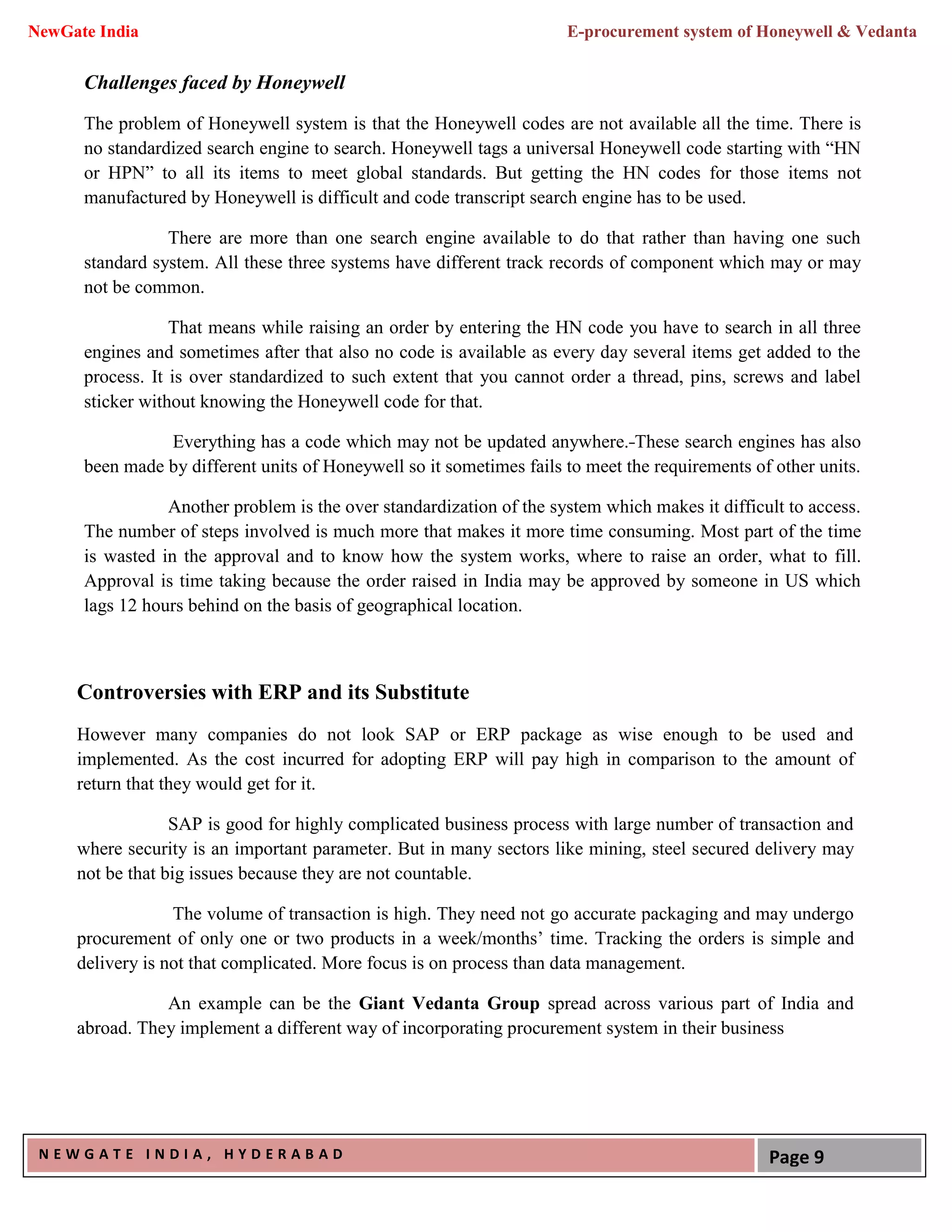 Case Study on Business Intelligence | PDF