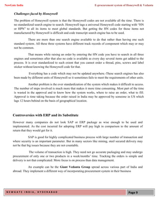 Case Study on Business Intelligence | PDF