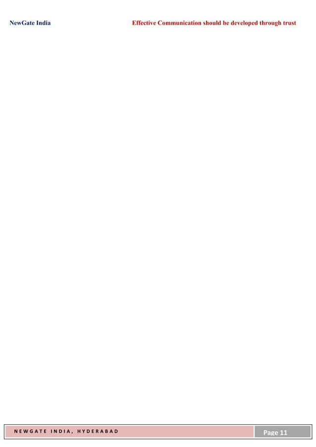 Case study on communications | PDF