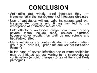 Antibiotics | PPT