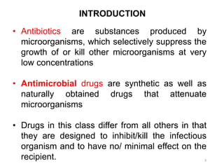 Antibiotics | PPT