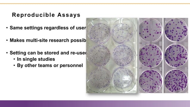 Automated Colony Counting - New Methods Can Save Researchers Time and ...