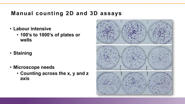 Automated Colony Counting - New Methods Can Save Researchers Time and Cost | PPT