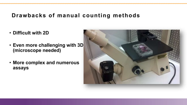 Automated Colony Counting - New Methods Can Save Researchers Time and Cost | PPT