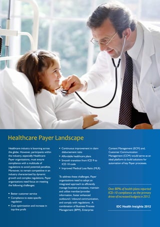 Newgen’s Healthcare Payer Practice | PDF