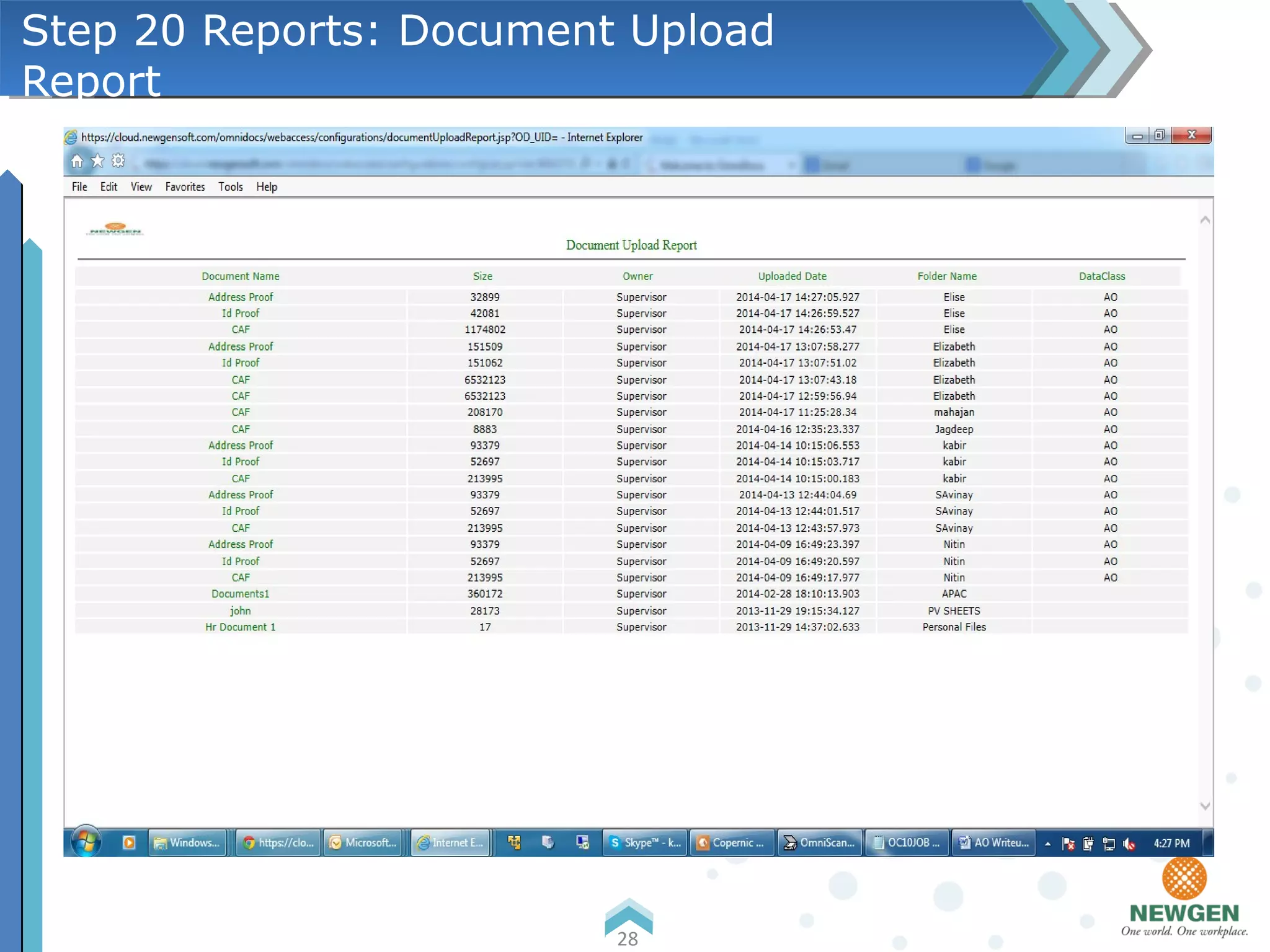 Newgen Account Opening Solution on Cloud | PPT