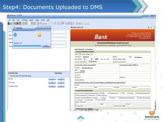 Newgen Account Opening Solution on Cloud | PPT | Free Download