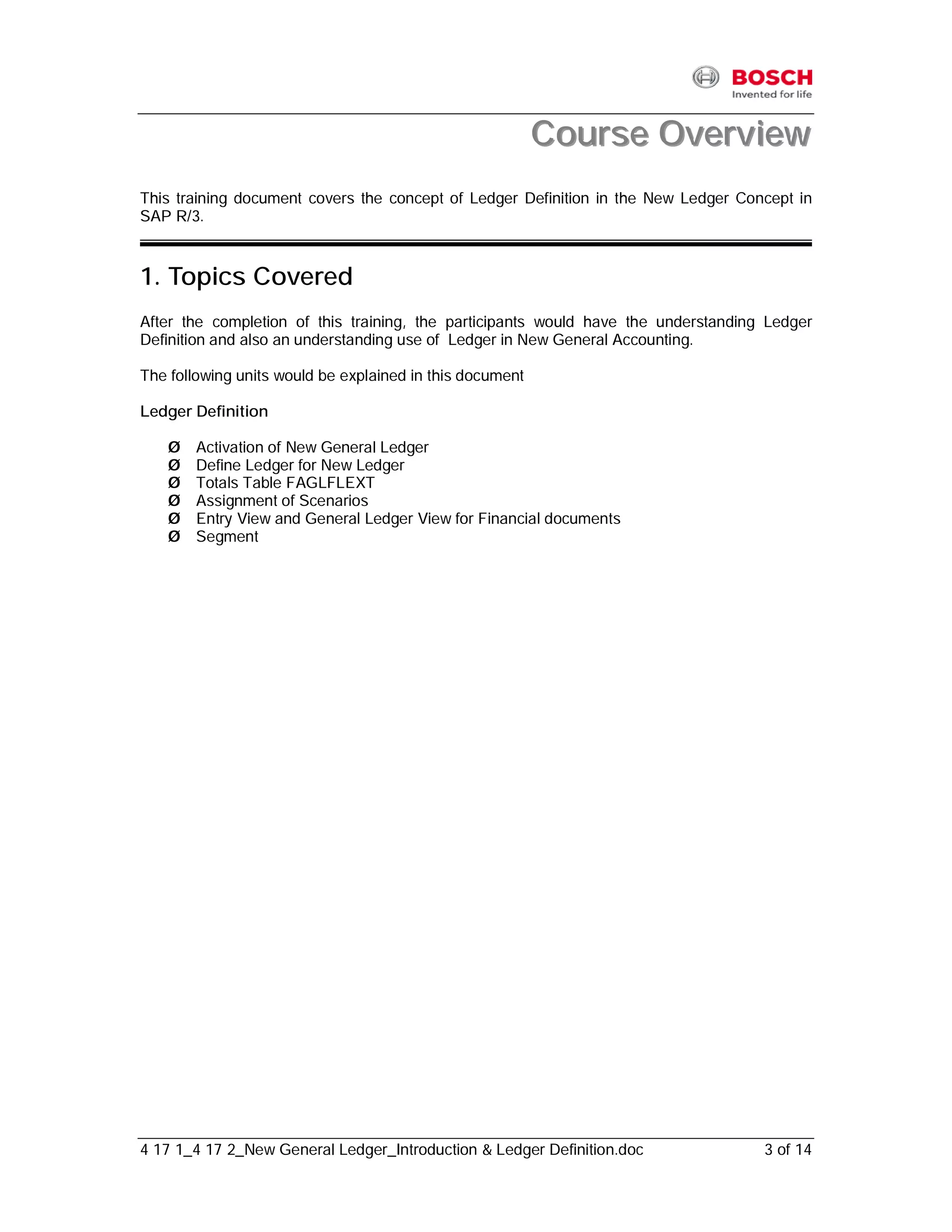 New GL concepts | PDF