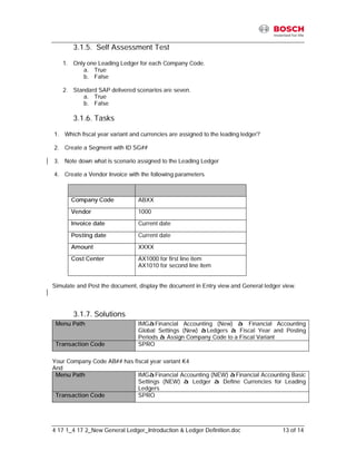 New GL concepts | PDF