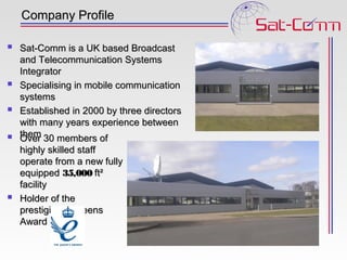 New general sat comm presentation -web | PPT