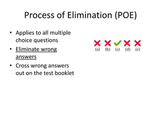 General Test Taking Strategies | PPTX