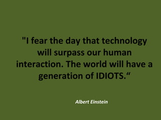 Did Einstein predict our generation? | PPS