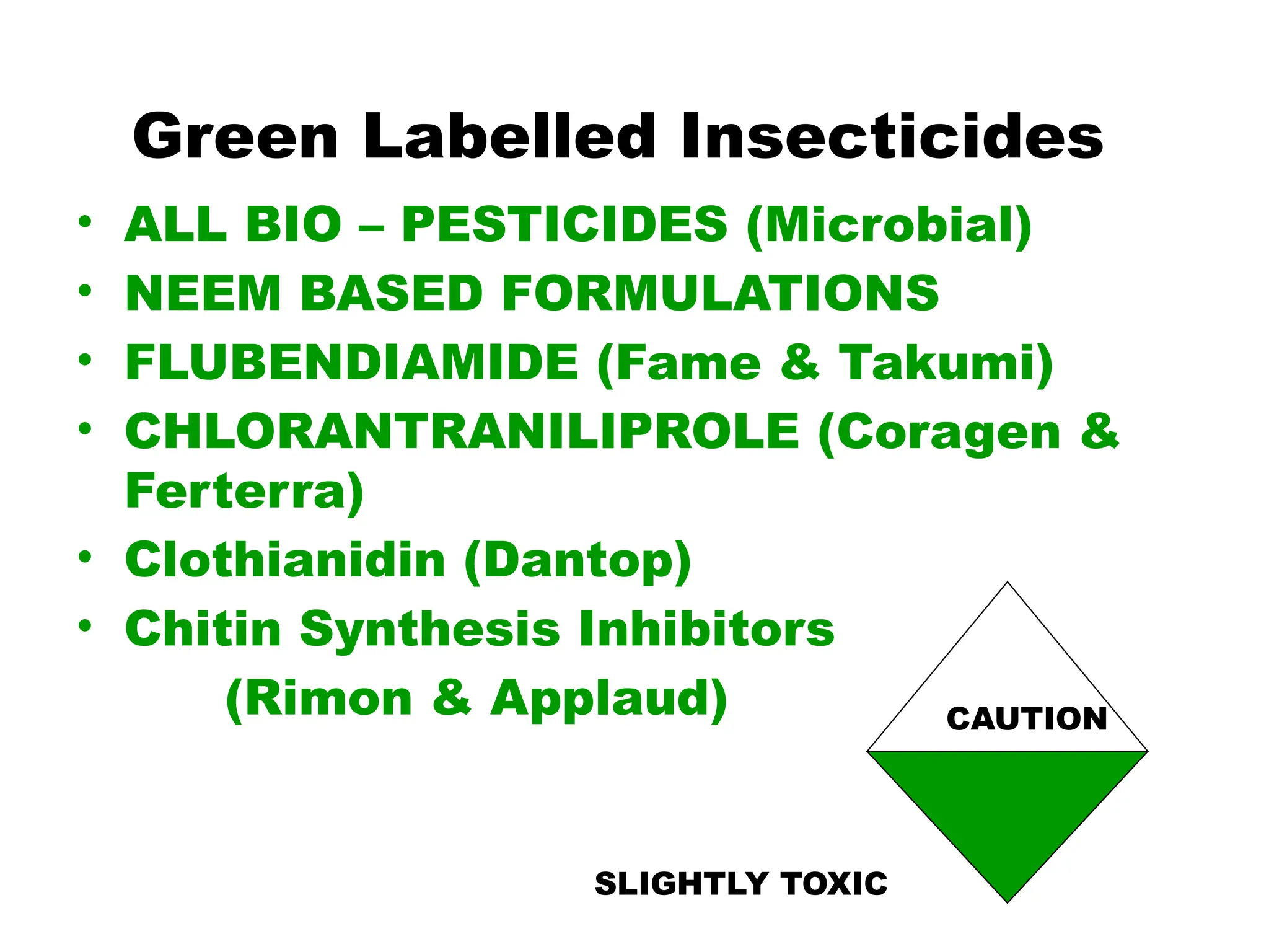 new generation insecticides and eliminated insecticide | PPT new generation insecticides and eliminated insecticide | PPT