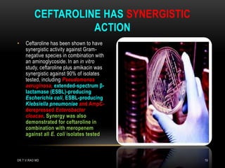 New generation cephalosporins 5th generation Cephalosporins | PPTX