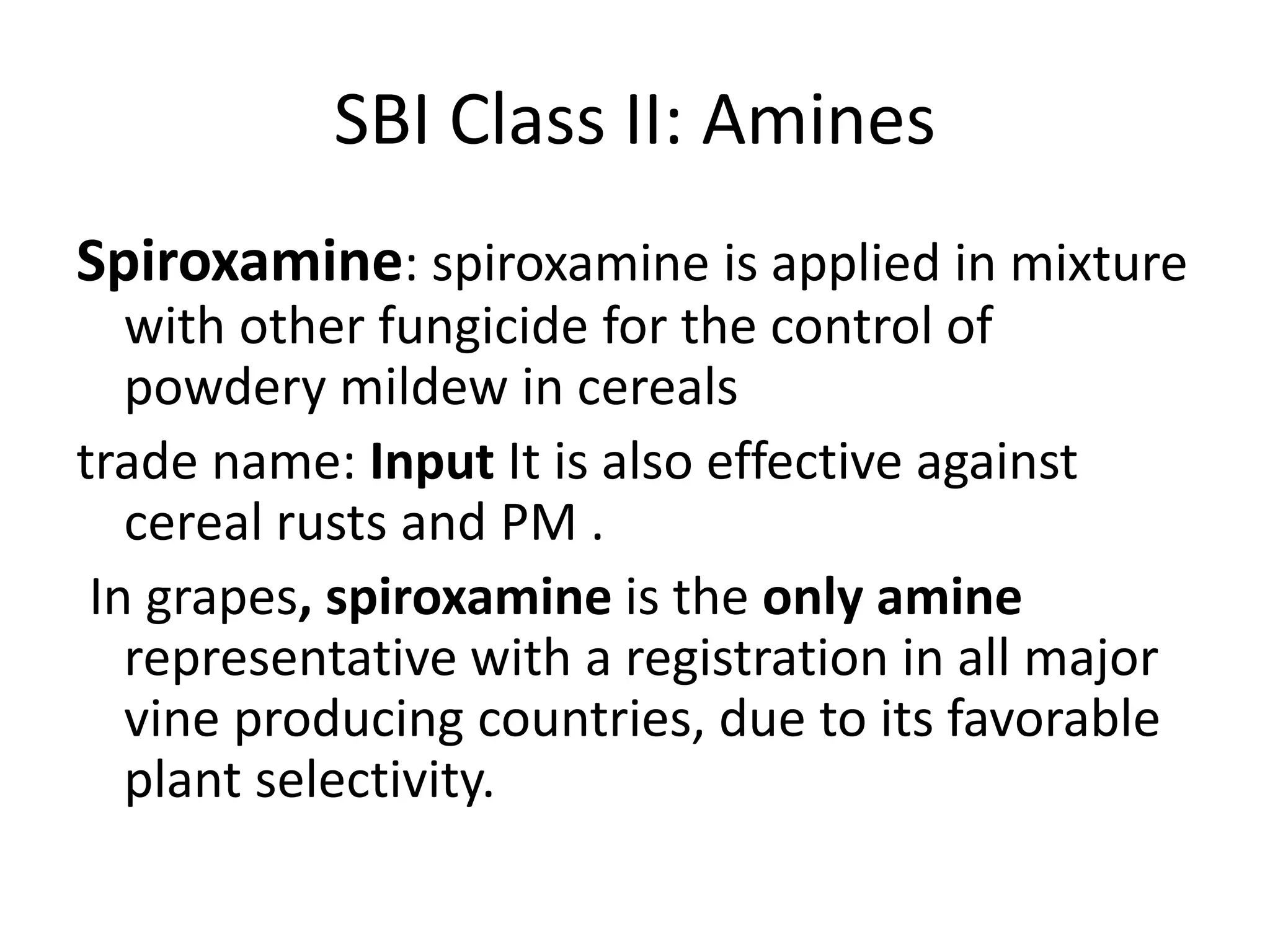 New generation fungicidal molecules for plant disease control | PPTX