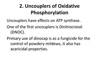 New generation fungicidal molecules for plant disease control | PPTX