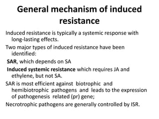 New generation fungicidal molecules for plant disease control | PPTX